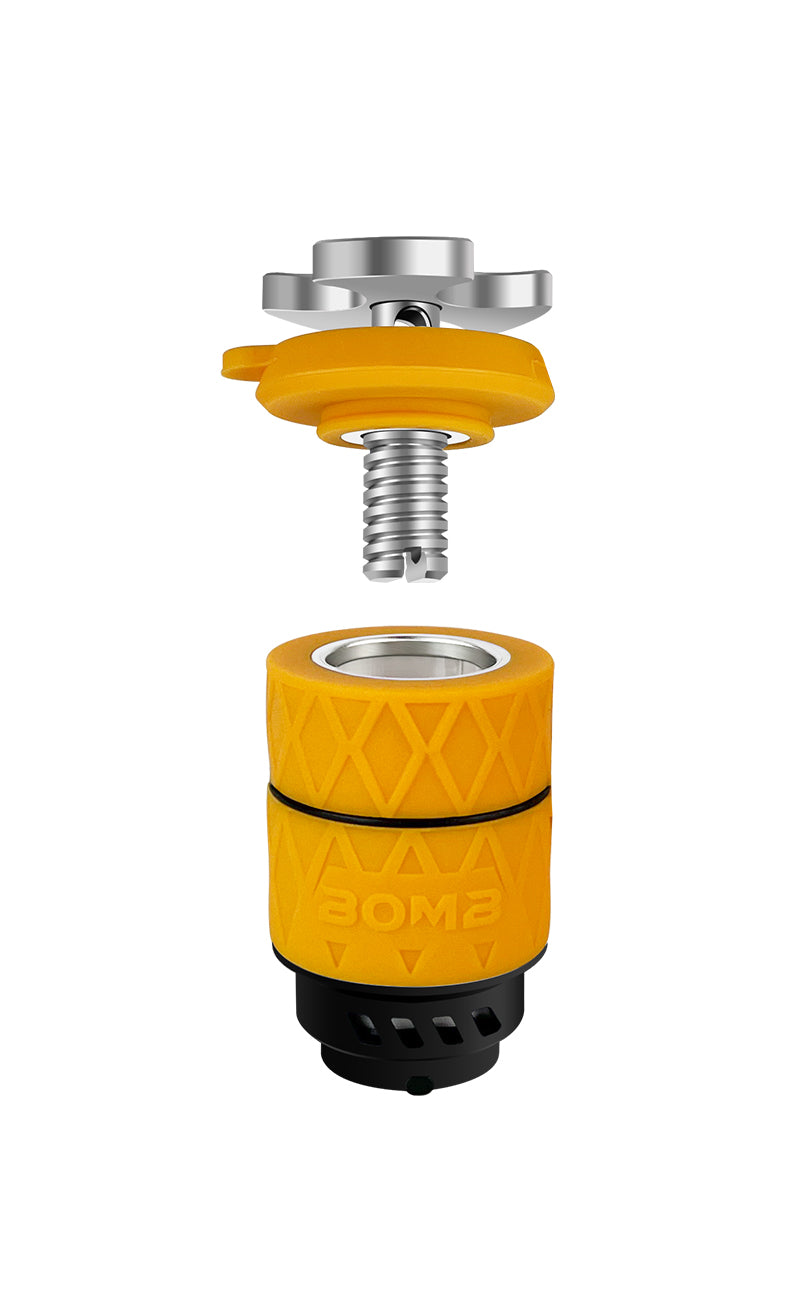 Bomb Erig Sykloud Atomizer - Orange – Age Of Hemp