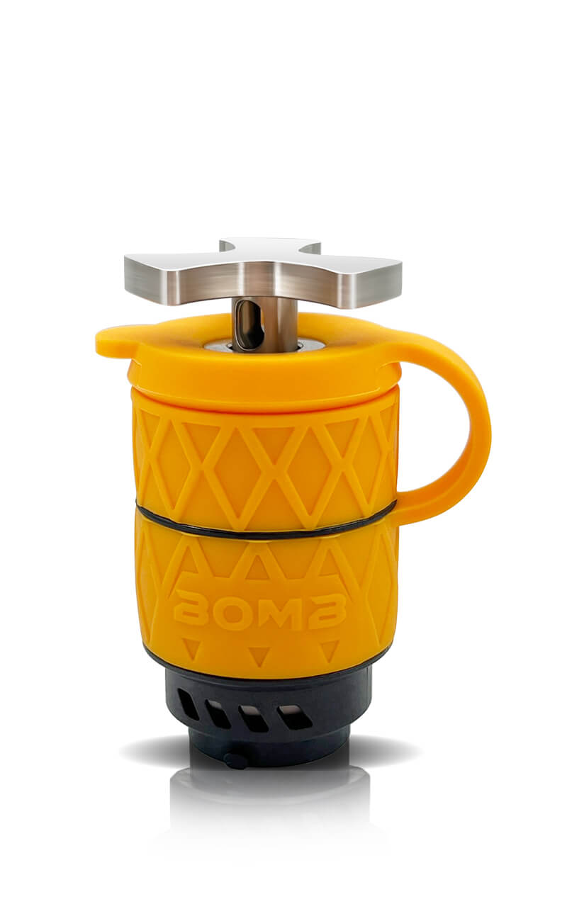 Bomb Erig Sykloud Atomizer - Orange – Age Of Hemp