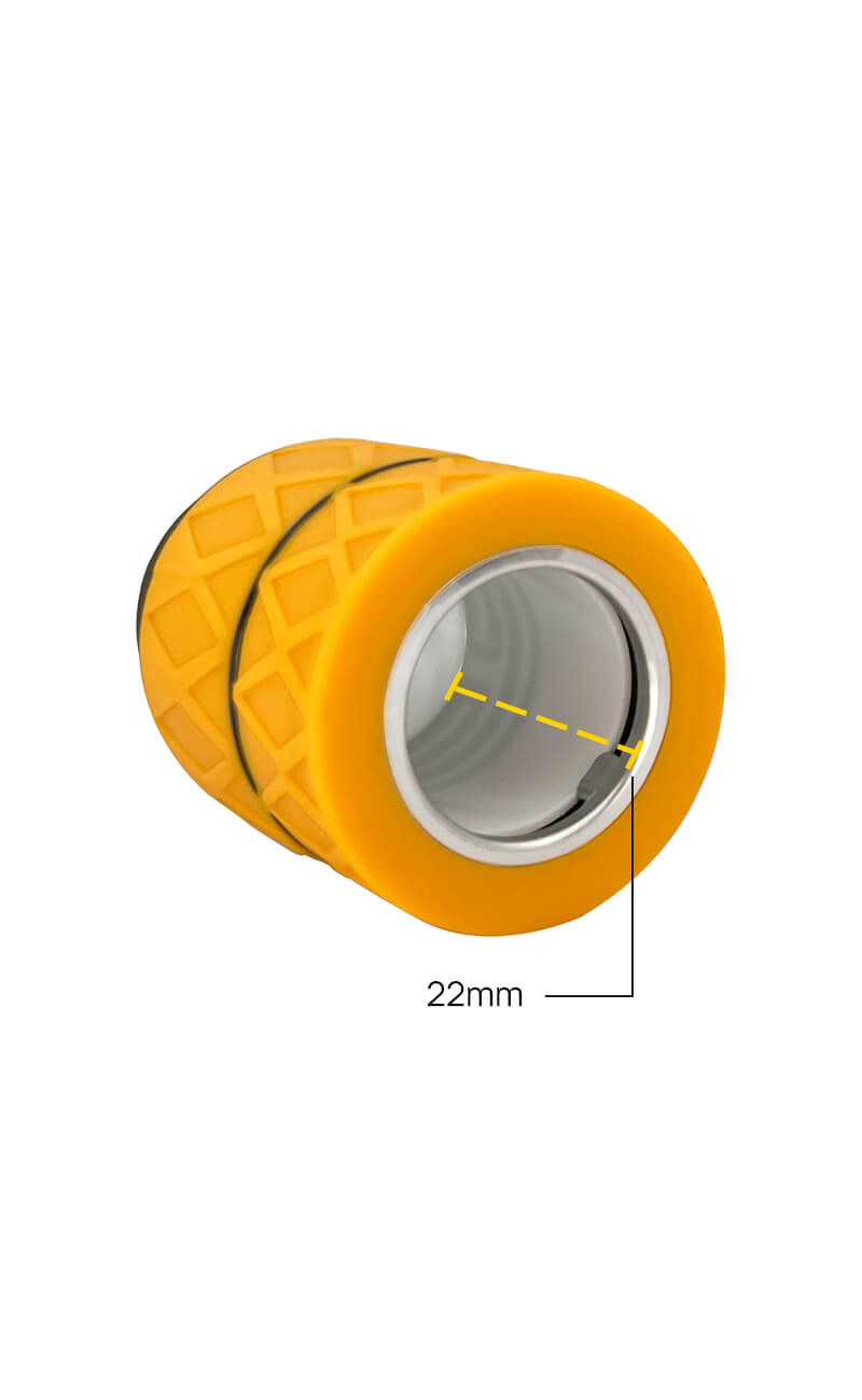 Bomb Erig Sykloud Atomizer - Orange – Age Of Hemp